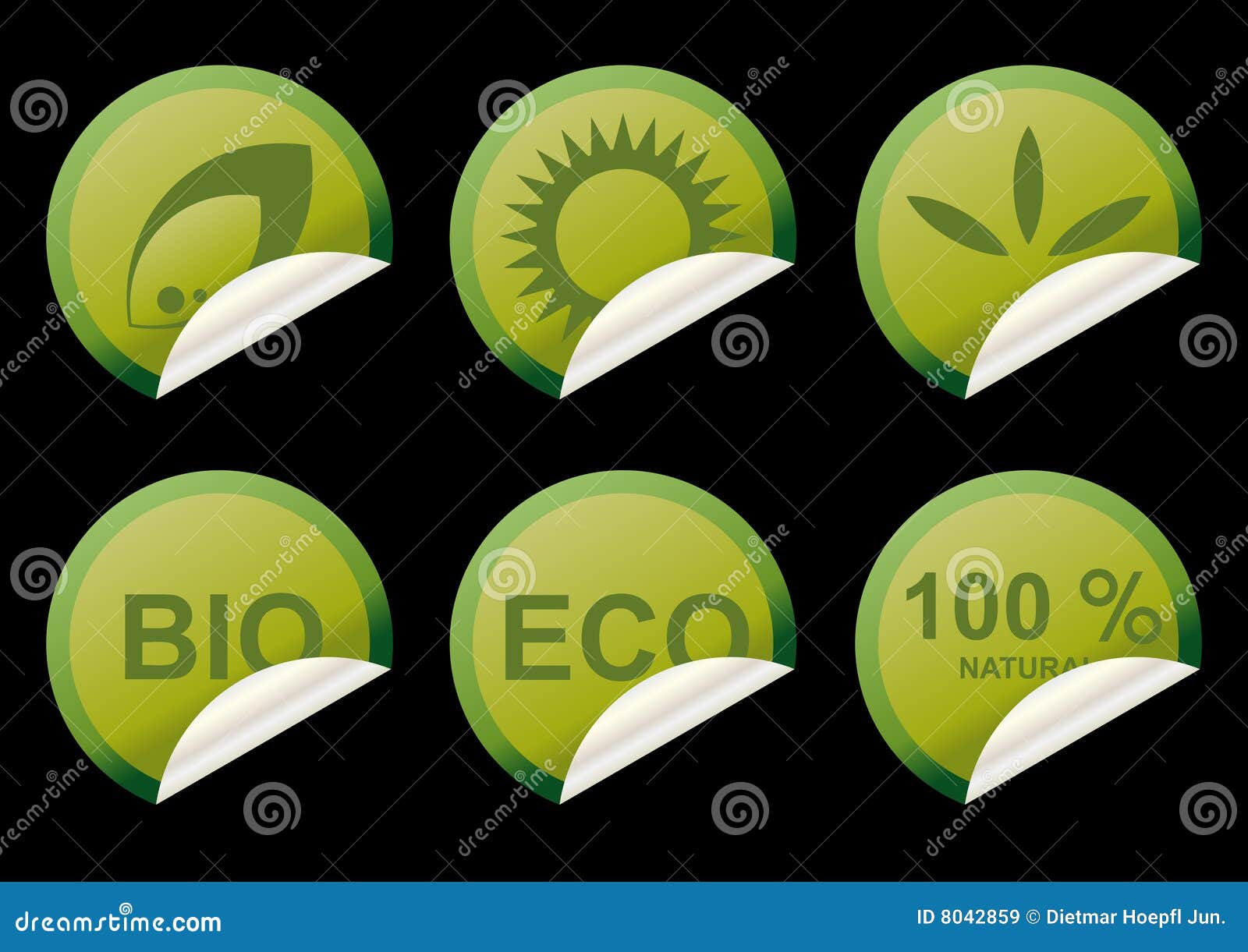 Environmental Badges Royalty-Free Stock Photography | CartoonDealer.com ...