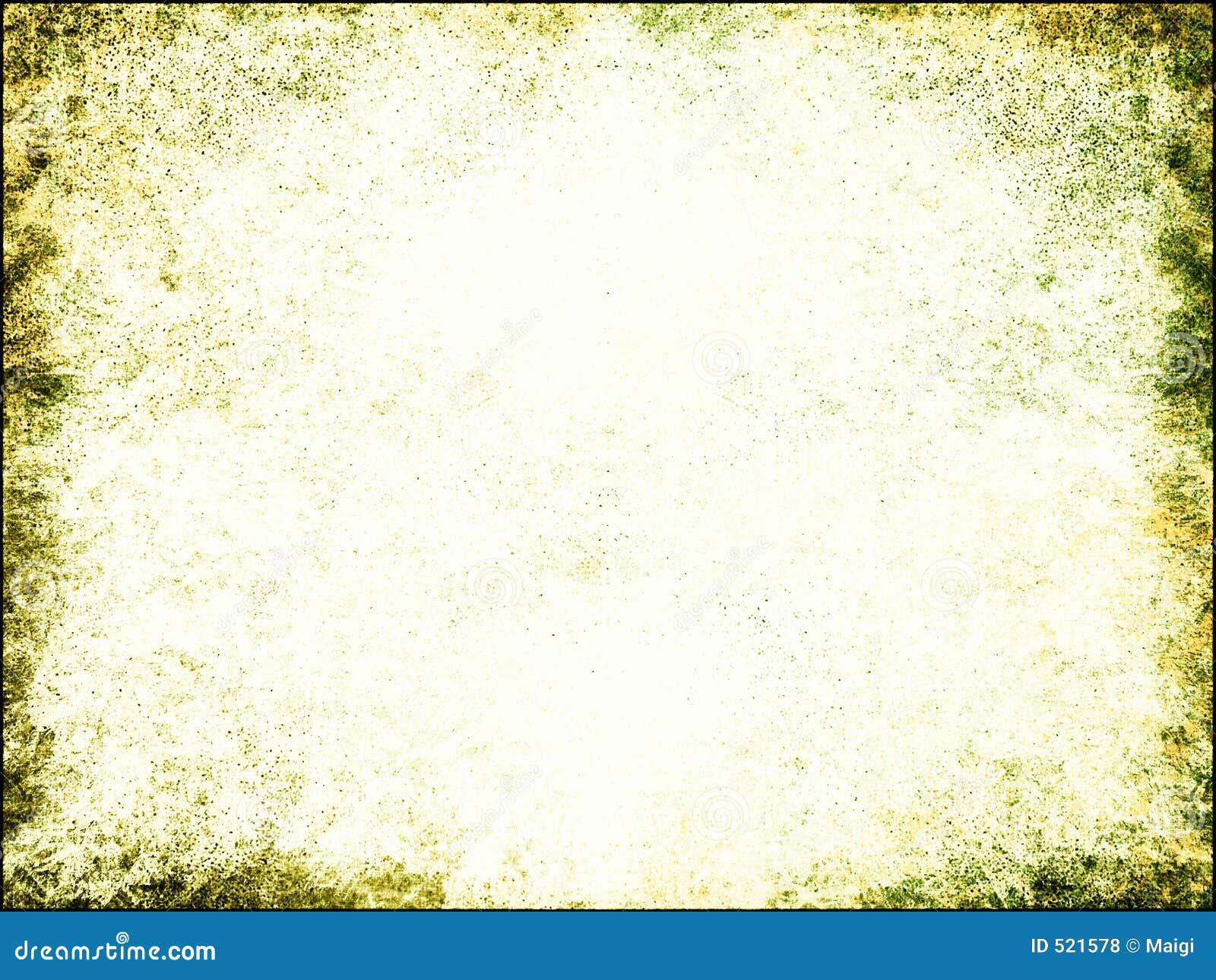 Green Edges Paper Background Stock Illustration - Illustration of green ...