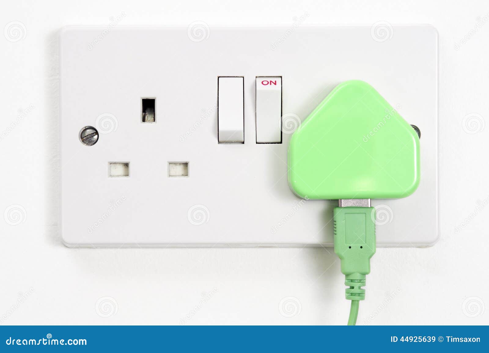 Green Electricity stock image. Image of switched, clean - 44925639
