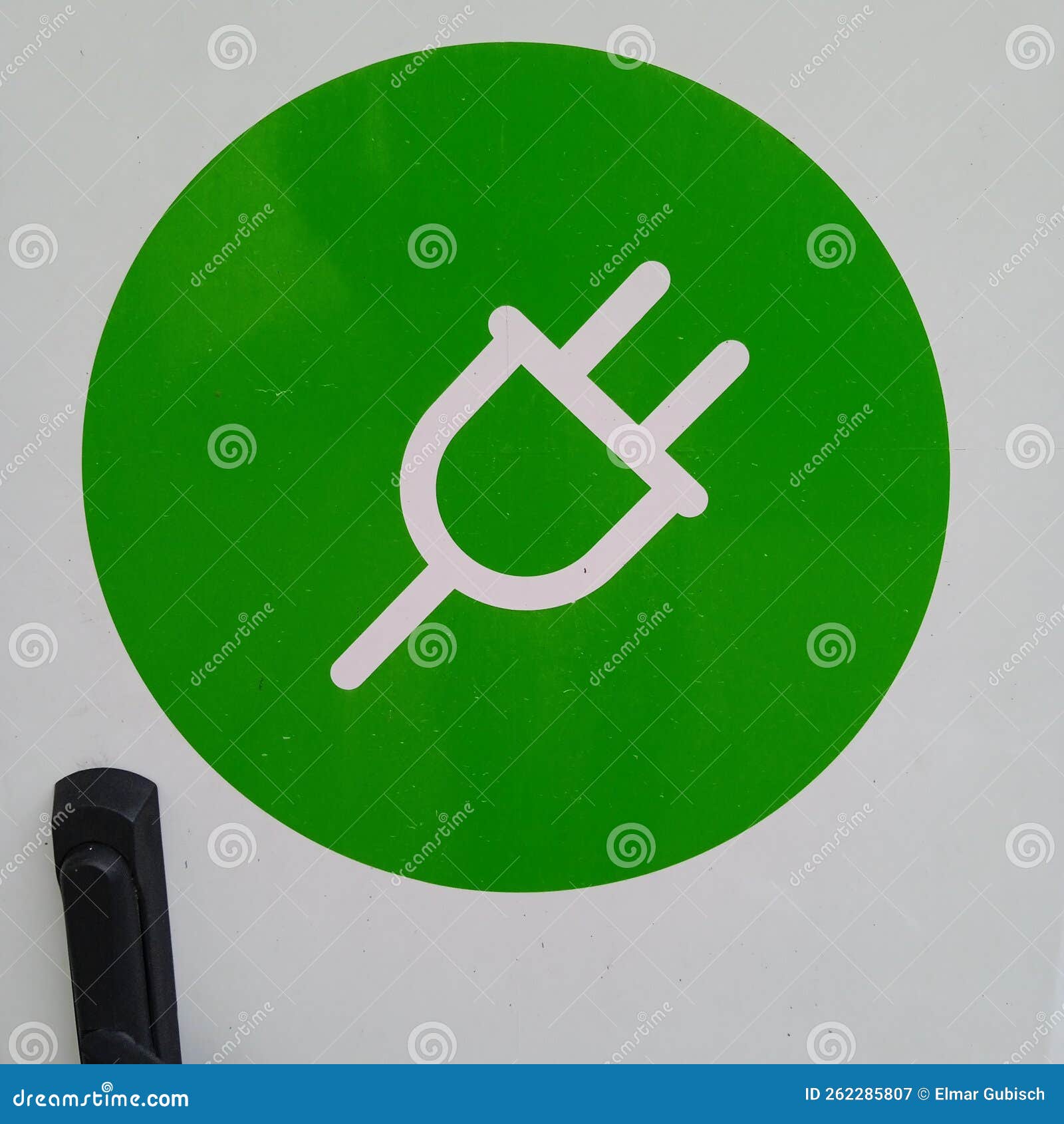 Green Electricity Logo or Symbol Stock Image - Image of grid, high ...
