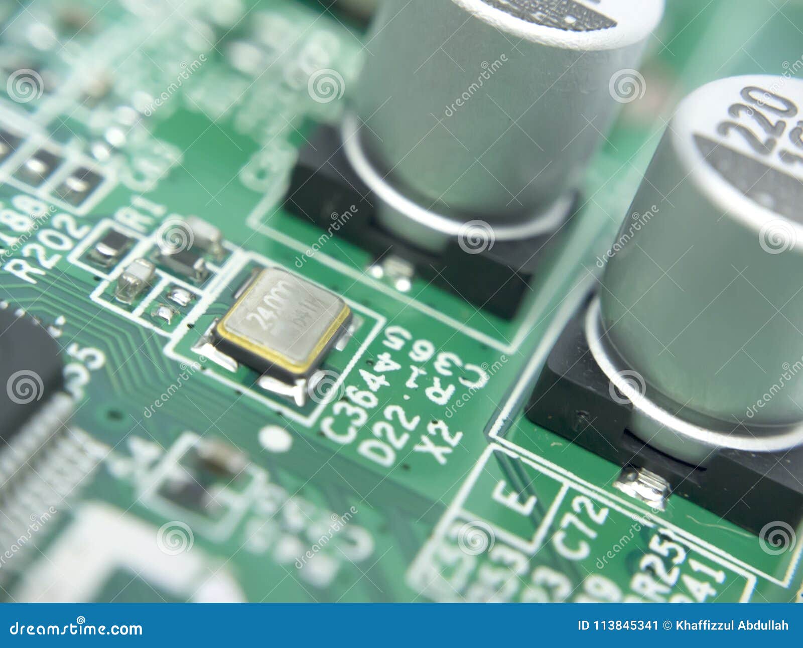 IC board and the chipsets stock image. Image of card - 113845341