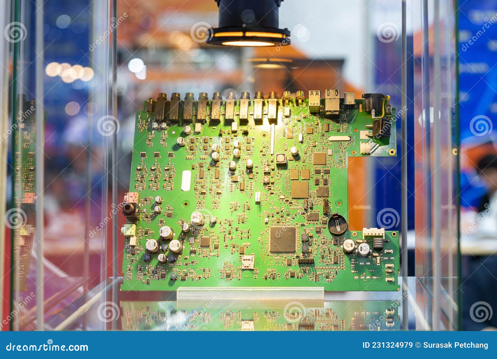 Green Electronic Printed Circuit Board Pcb for Computer or Electronic ...