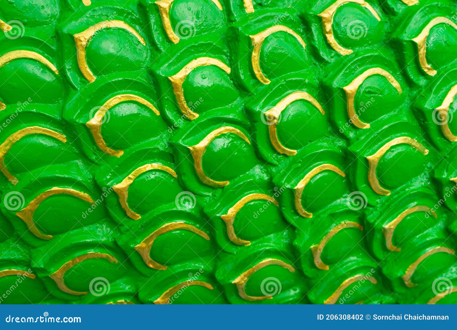 Green Emerald Fish Scale Texture Stock Photo - Image of circle, line ...