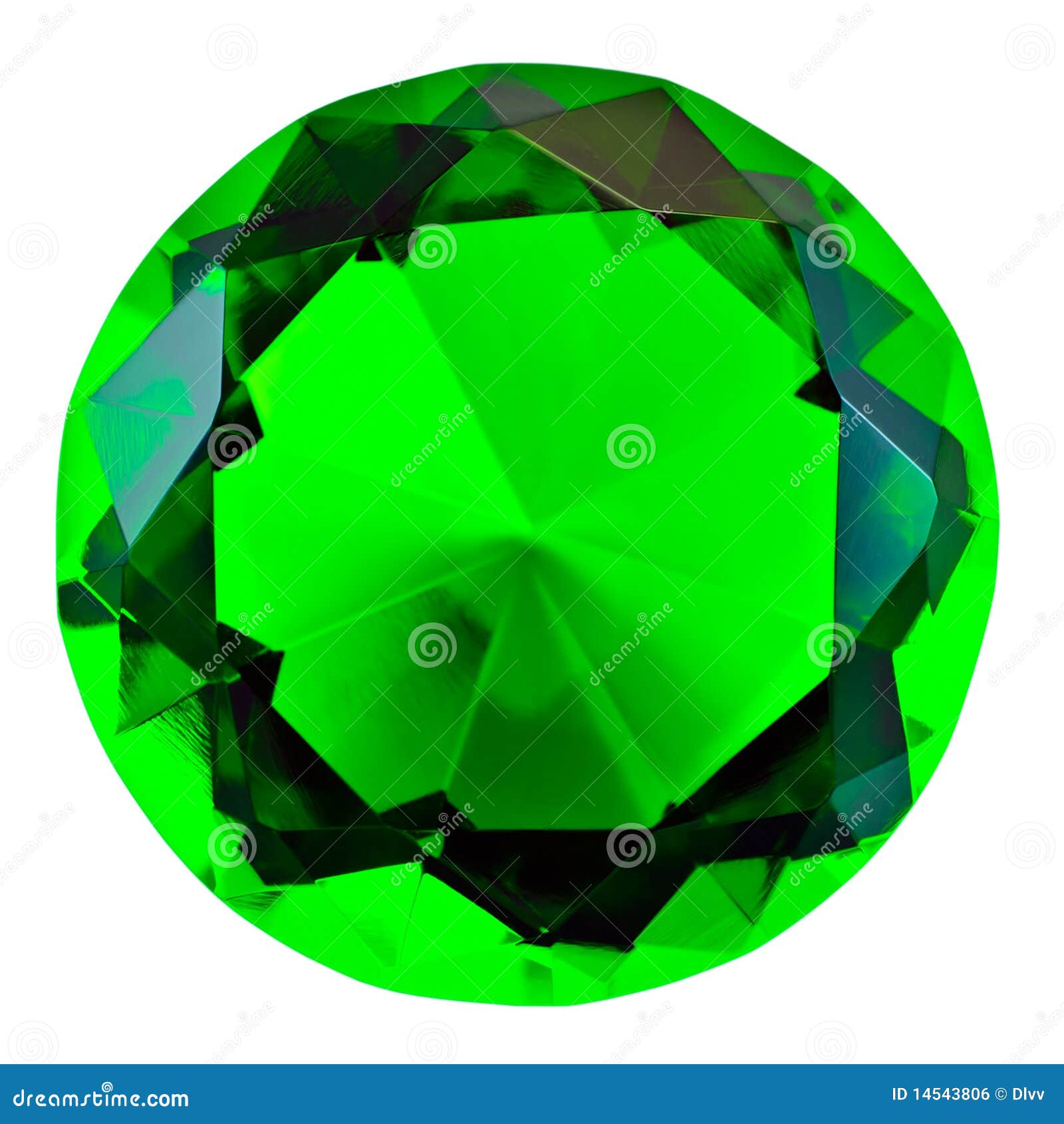Green Emerald Gemstone Royalty Free Stock Image - Image: 14543806