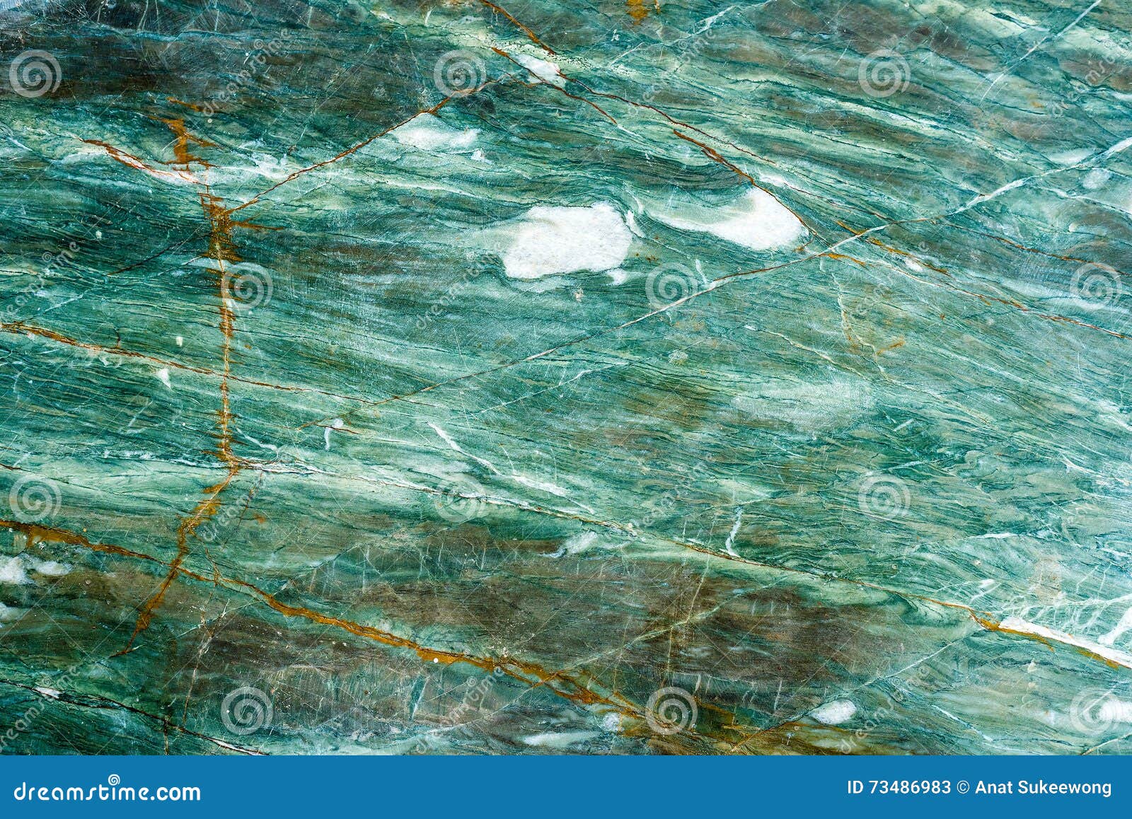 Green or Emerald Marble stock image. Image of boulder - 73486983