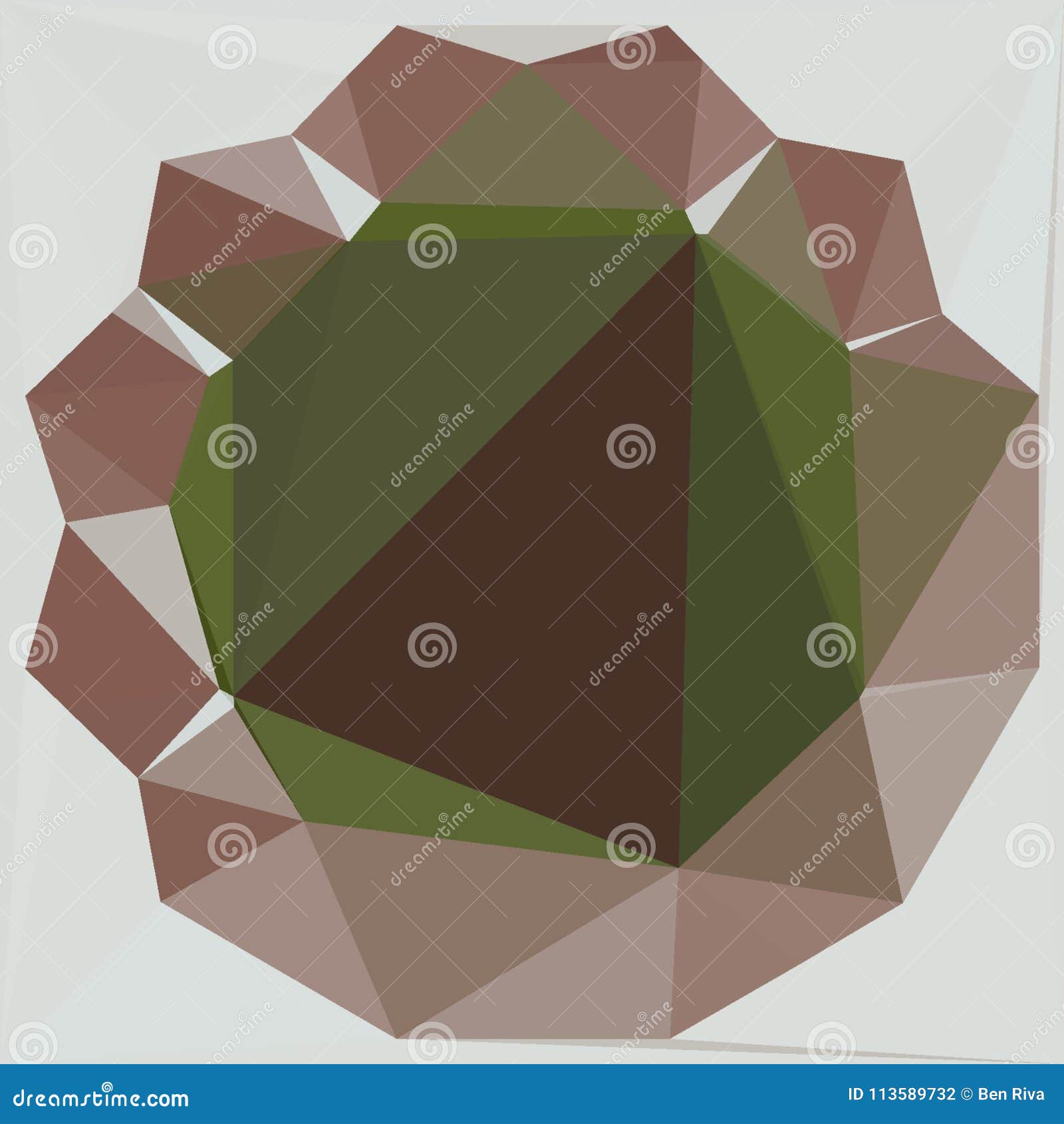Riva Emerald Triangle Study Stock Illustrations – 2 Riva Emerald ...