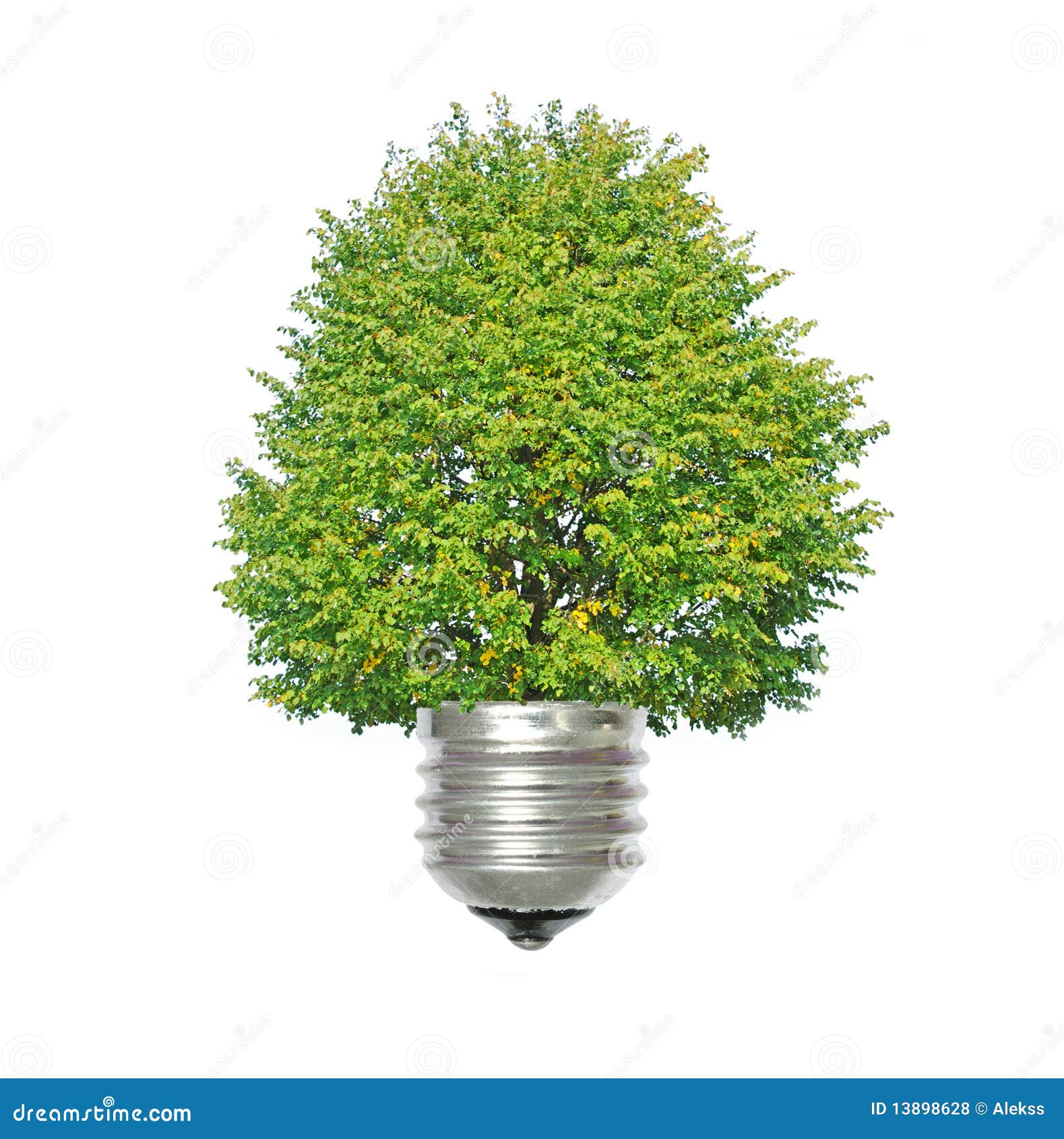 Green energy stock photo. Image of innovation, ecologic - 13898628