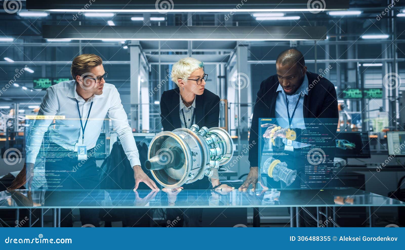 Green Energy Car Design: Diverse Team of Automotive Enginers Using ...