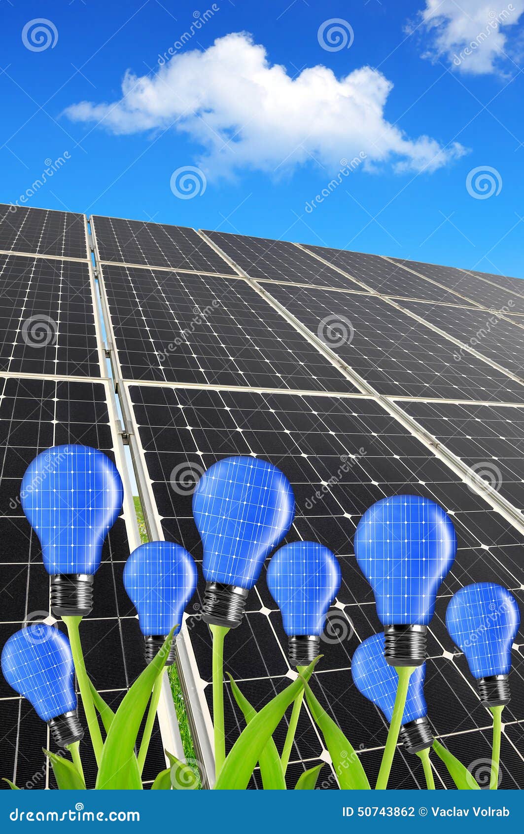 Green energy concept stock photo. Image of environmental - 50743862
