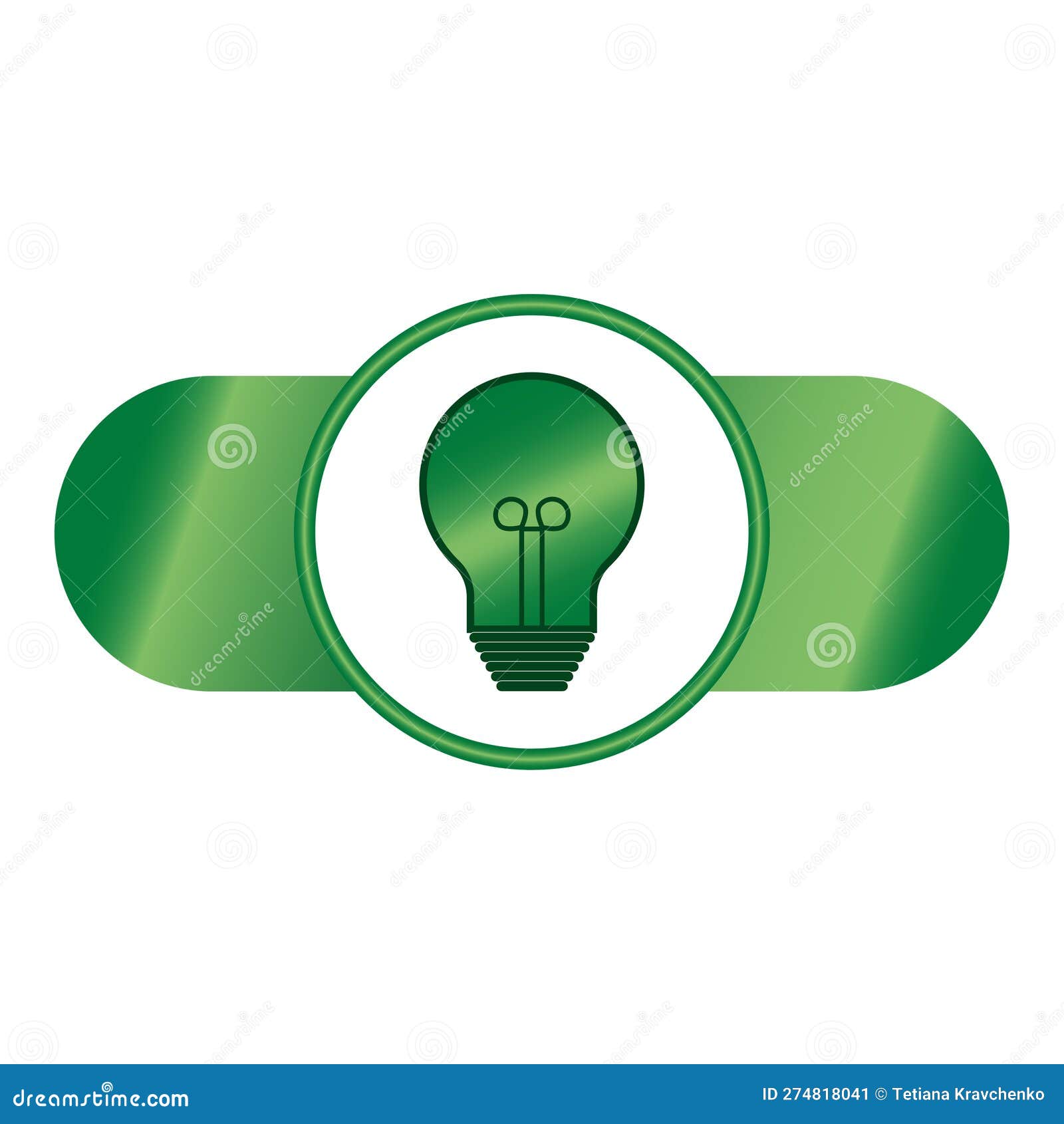 Green Energy Efficiency. Vector Logo. Chart Concept. Green Energy ...