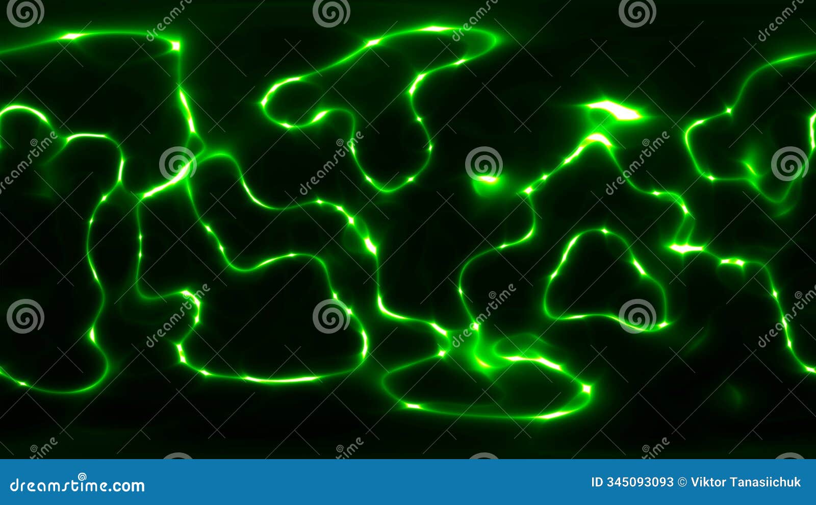 Green Energy with Electric Discharge. Plasma Energy. Electric Arc ...