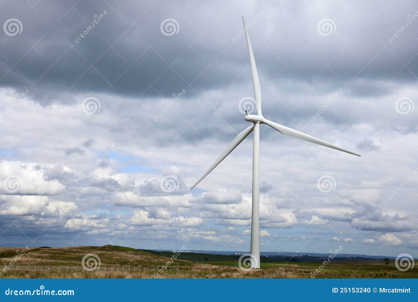 Green energy generator stock photo. Image of conservation - 25153240