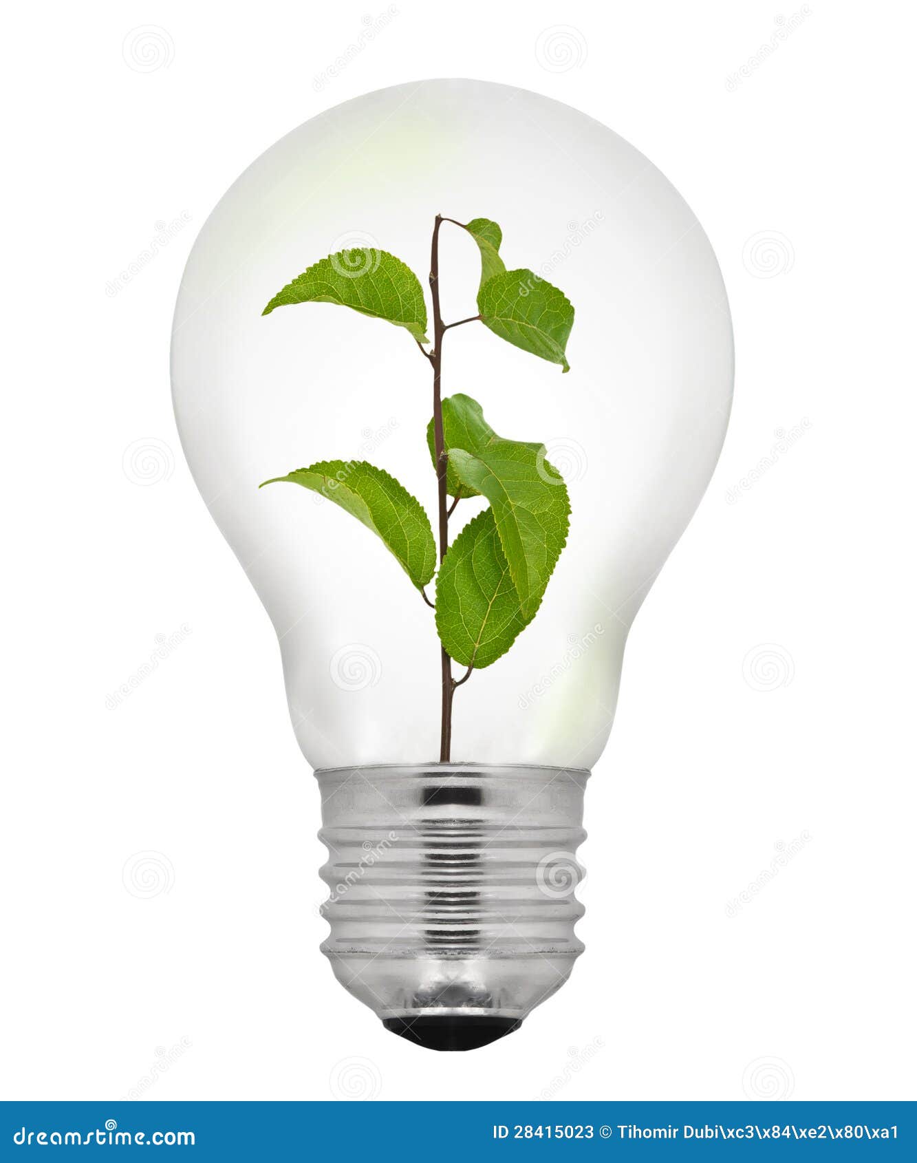 Green Energy Saving Light Bulb