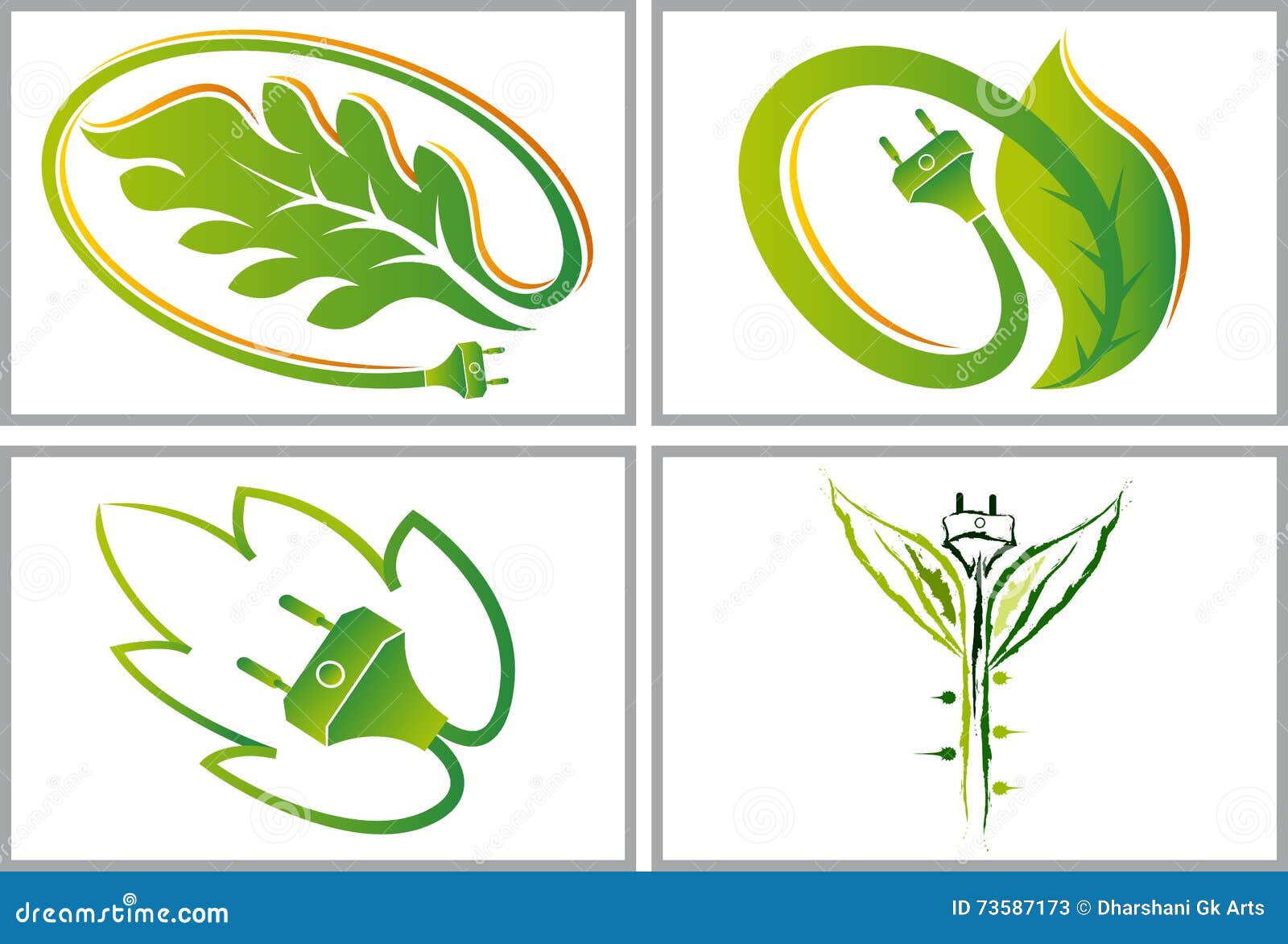 Energy Logos, Energy Infographics Stock Photo | CartoonDealer.com ...