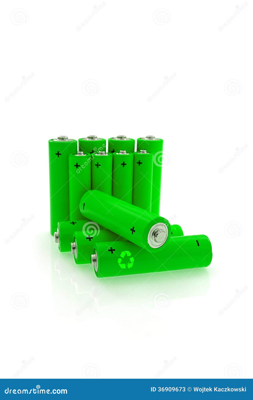 Green energy stock image. Image of battery, green, alkaline - 36909673