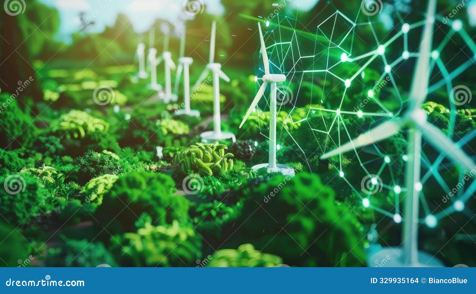 Green Energy Powers the Future Wind Turbines Generate Clean, Renewable ... Green Energy Powers the Future Wind Turbines Generate Clean, Renewable ...