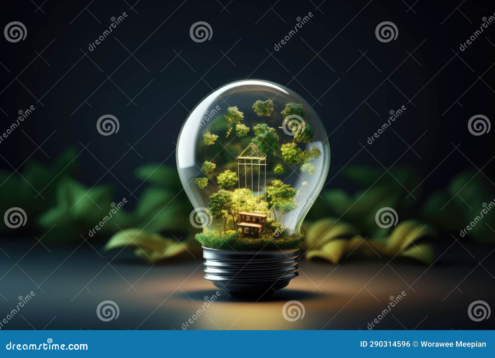 Green Energy and Renewable Innovation Concept. Generative AI Stock Photo - Image of innovation ...