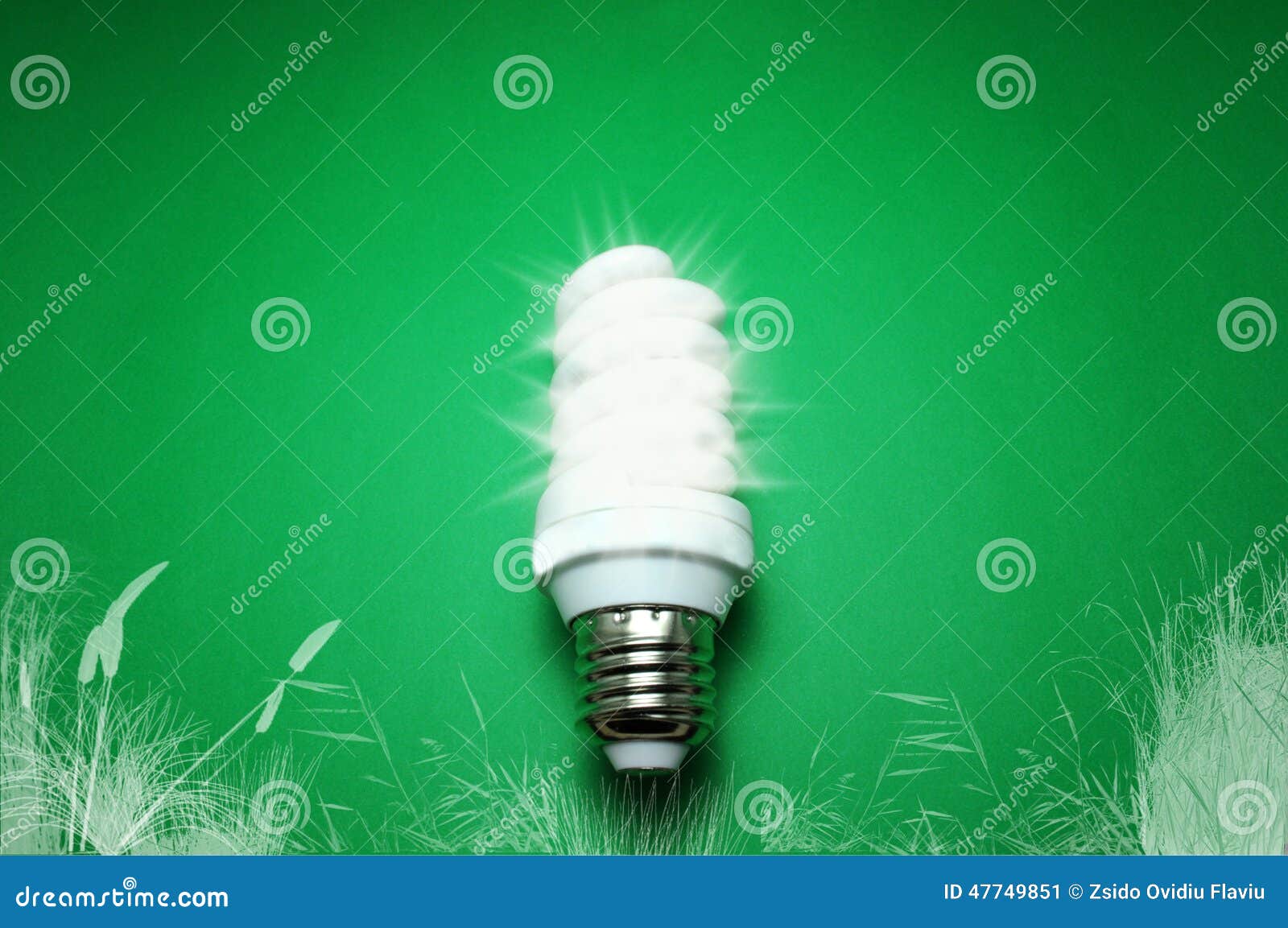 Green Energy stock image. Image of illuminated, alternative - 47749851