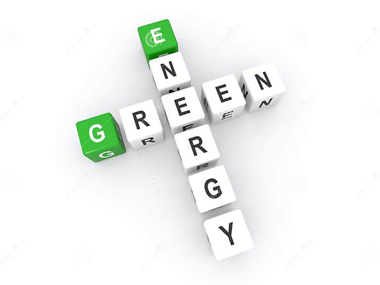 Green energy sign stock illustration. Illustration of abstract - 28612145