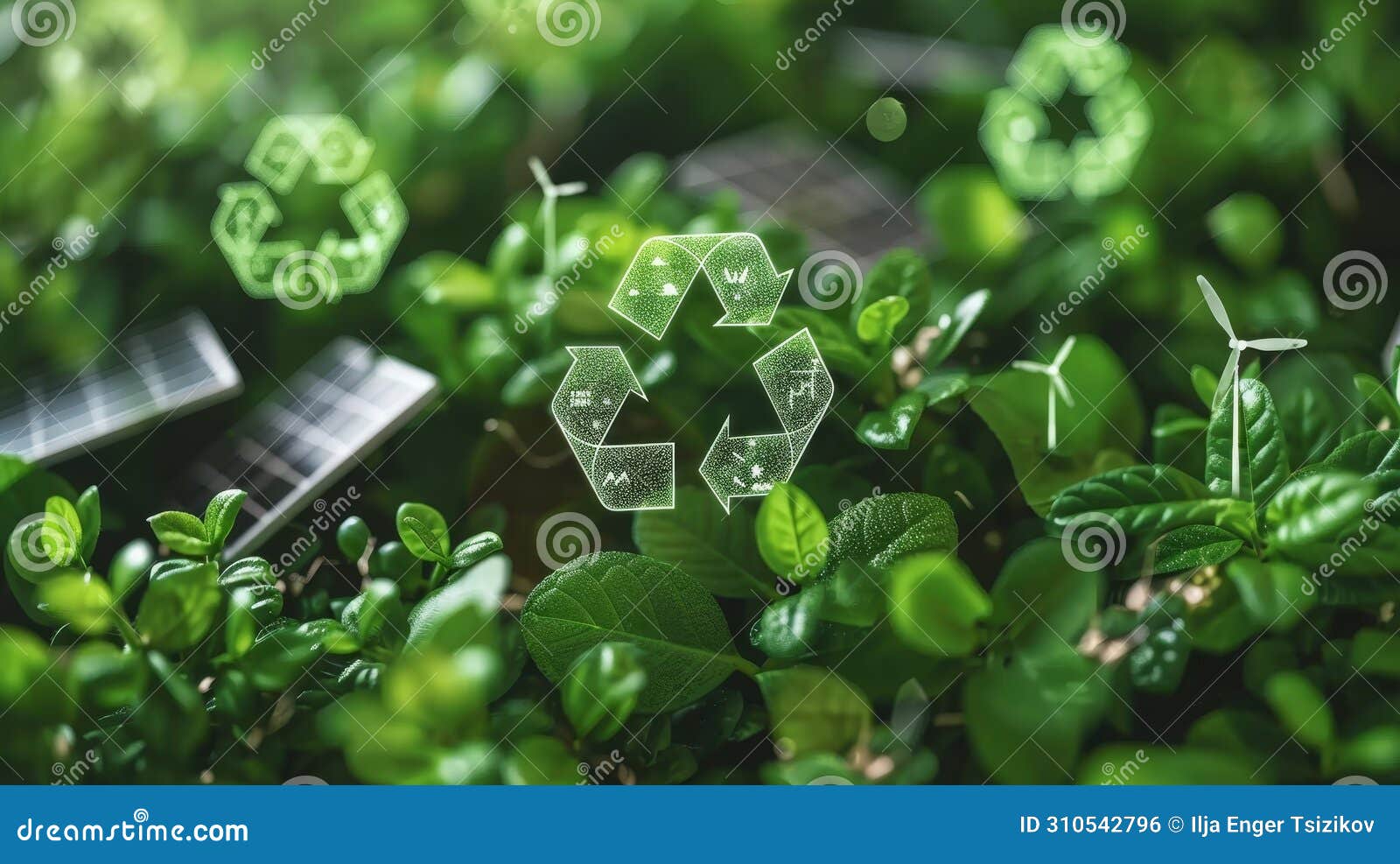 Green Energy Solutions Integration with Wind Turbines, Solar Panels ...