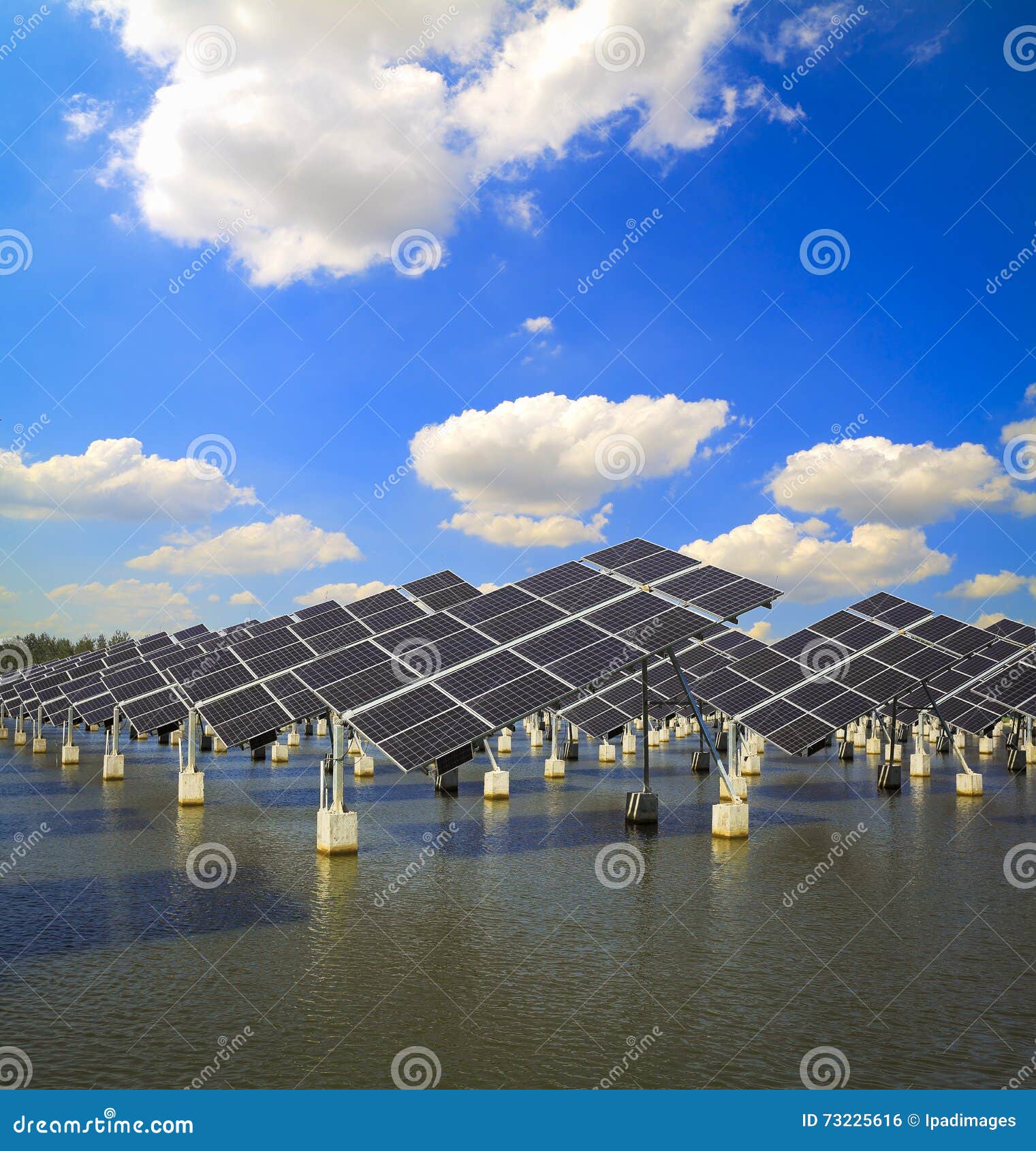 Green Energy and Sustainable Development of Solar Energy Stock Photo ...