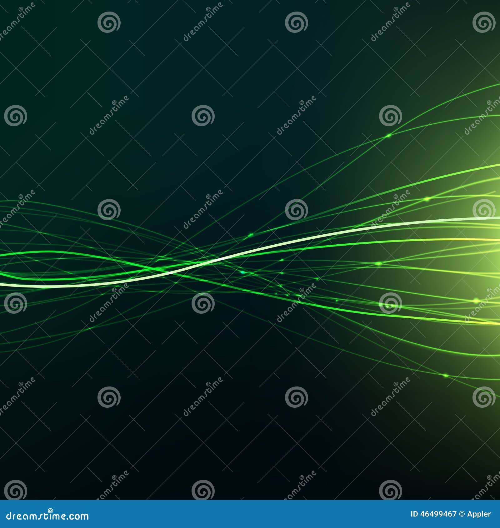 Green Energy Vector Background Stock Vector - Illustration of green ...