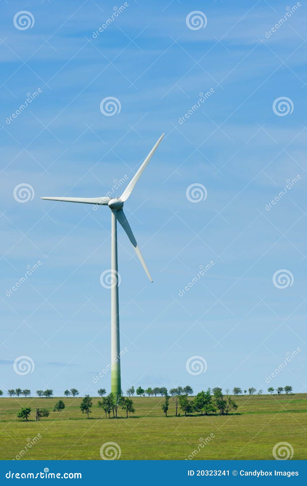 Green Energy Windmill Generators Ecology Stock Image - Image of outdoor ...