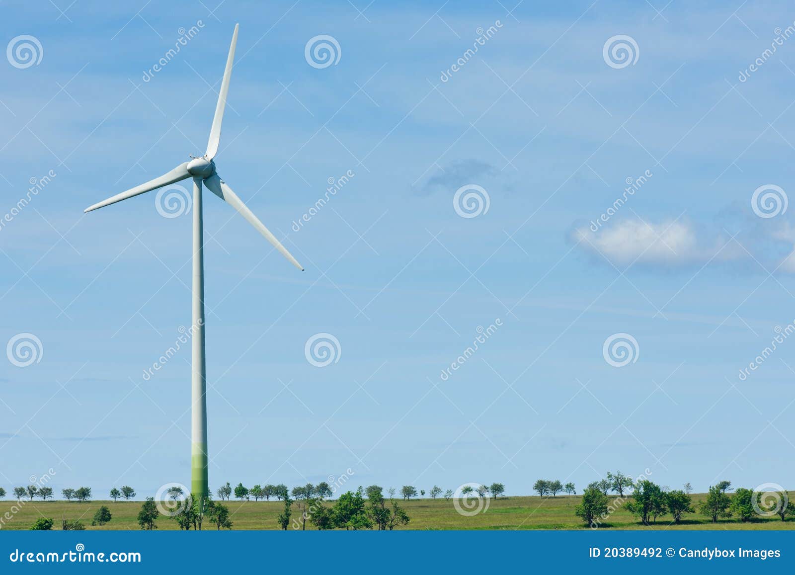 Green Energy Windmill Generators Ecology Stock Photo - Image of ecology ...