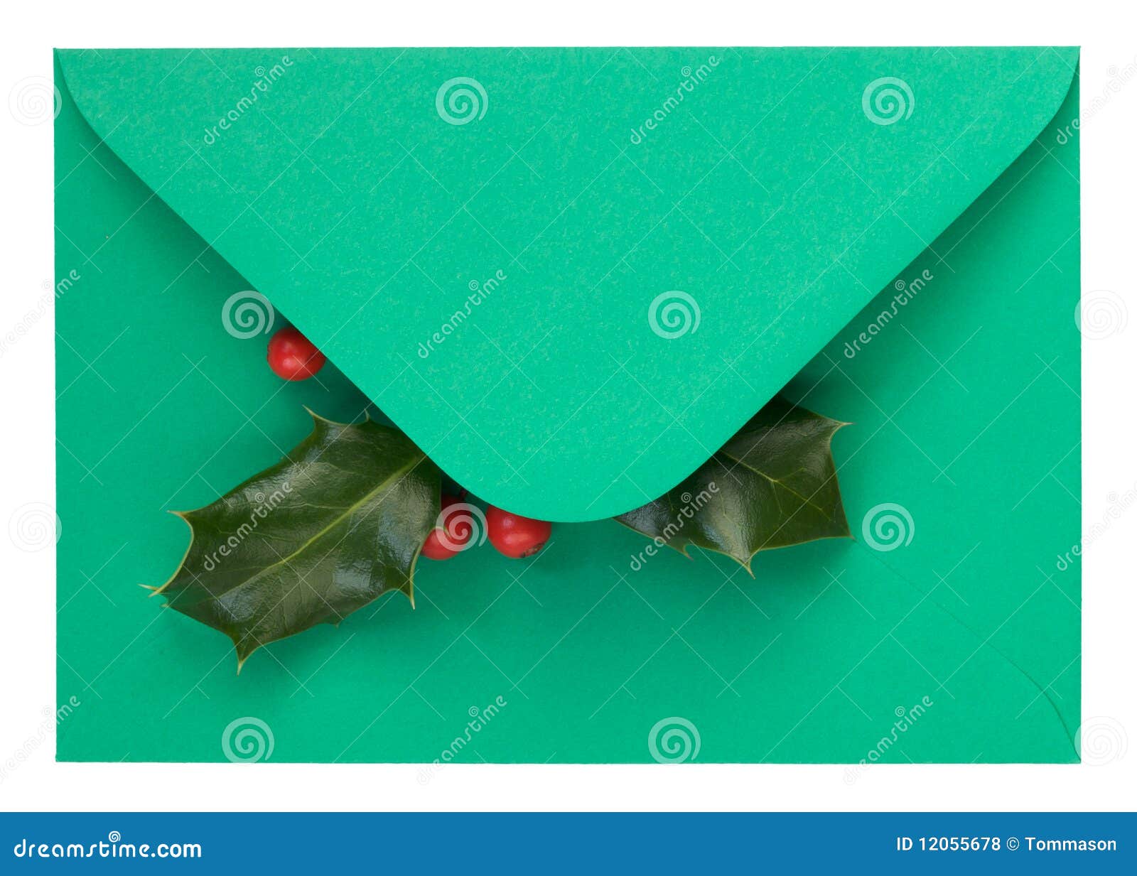 Green Envelope stock photo. Image of sealable, decoration - 12055678