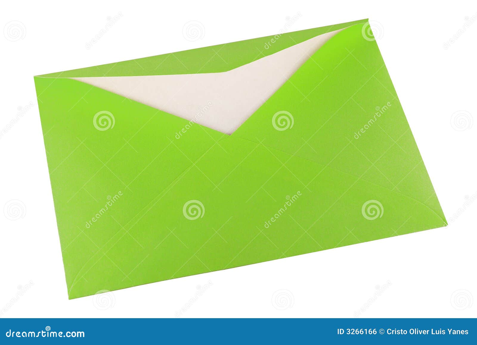 Green envelope stock photo. Image of send, manuscript - 3266166