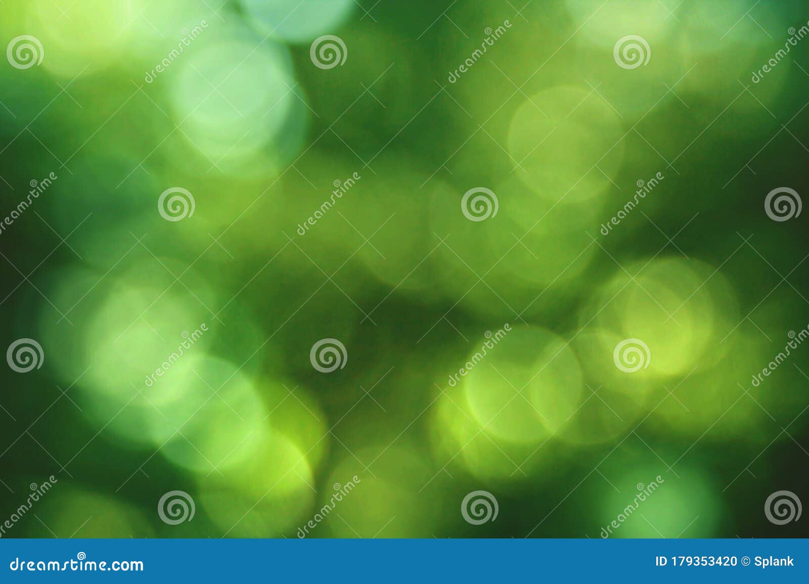 Green Environmental Nature Blurred Tree Leaf Bokeh Lights Background ...