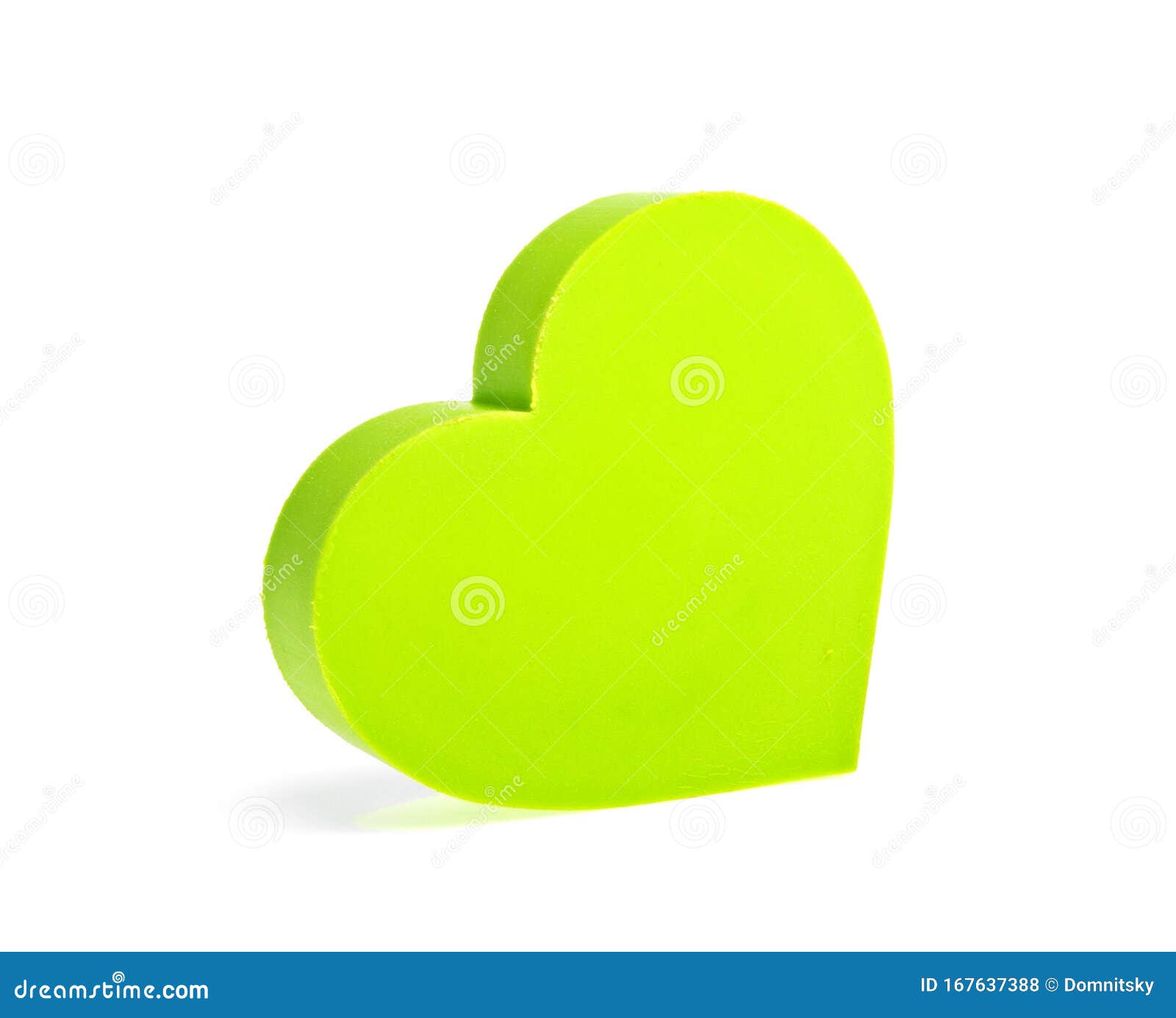 Eraser in the Shape of Heart Stock Photo - Image of love, romance ...