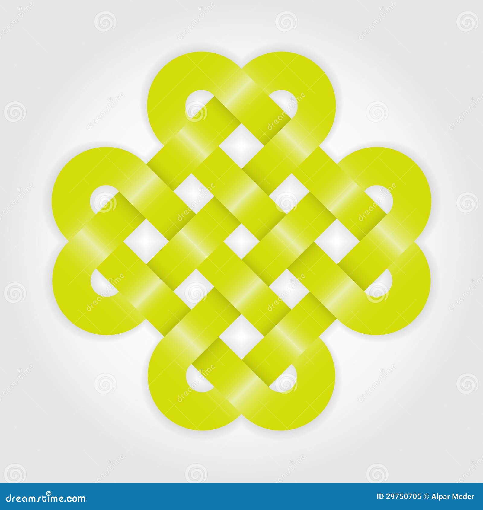 Eternal Knot Royalty-Free Stock Image | CartoonDealer.com #33665692