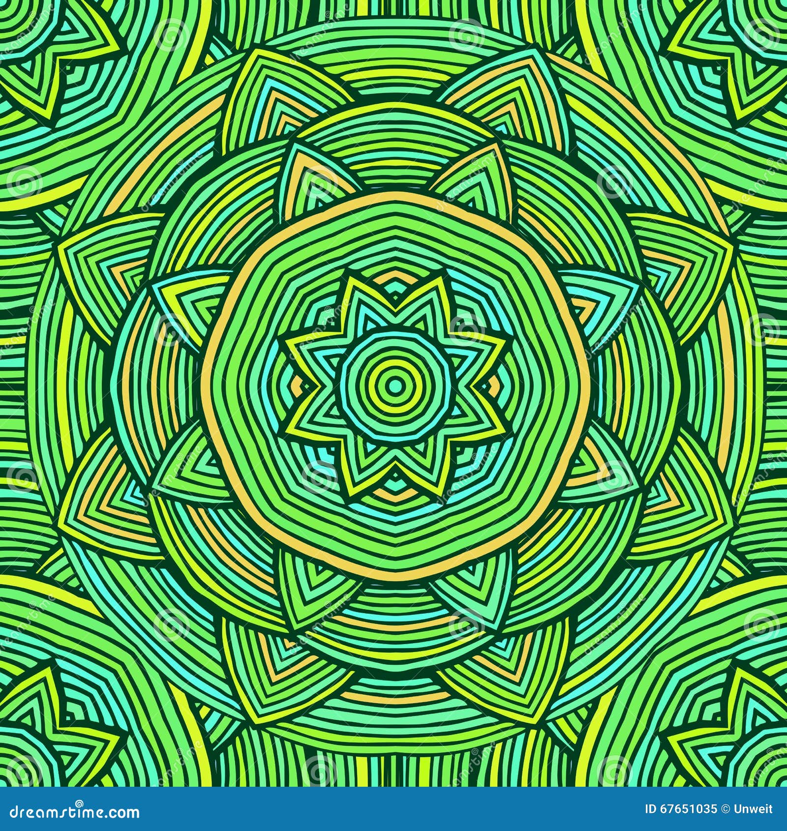 Green Ethnic Pattern Stock Illustrations – 70,803 Green Ethnic Pattern ...