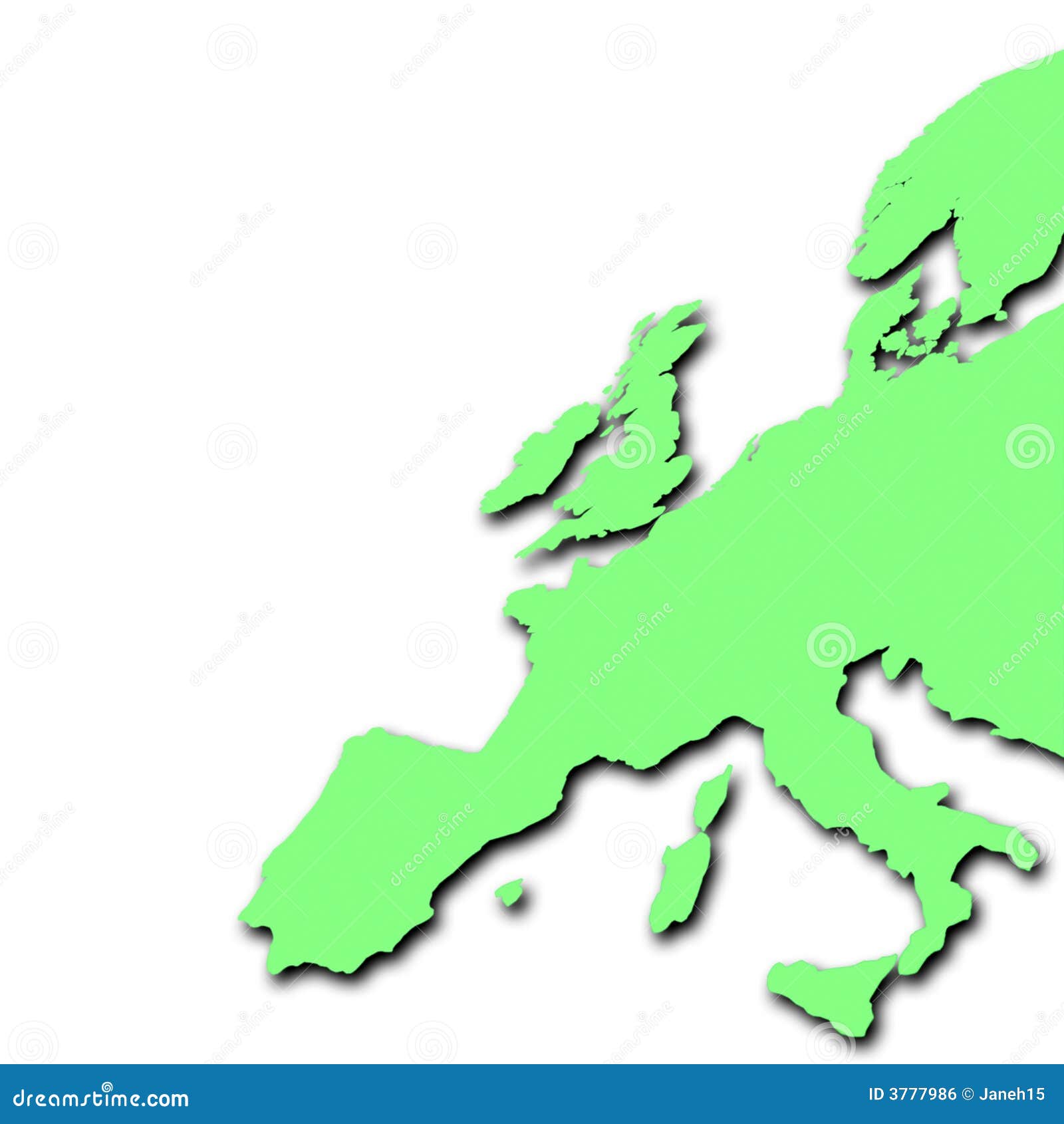 Green Europe Picture. Image: 3777986