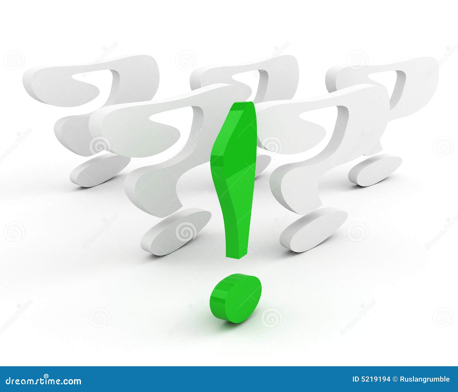 Green exclamation mark stock illustration. Illustration of exclamation ...