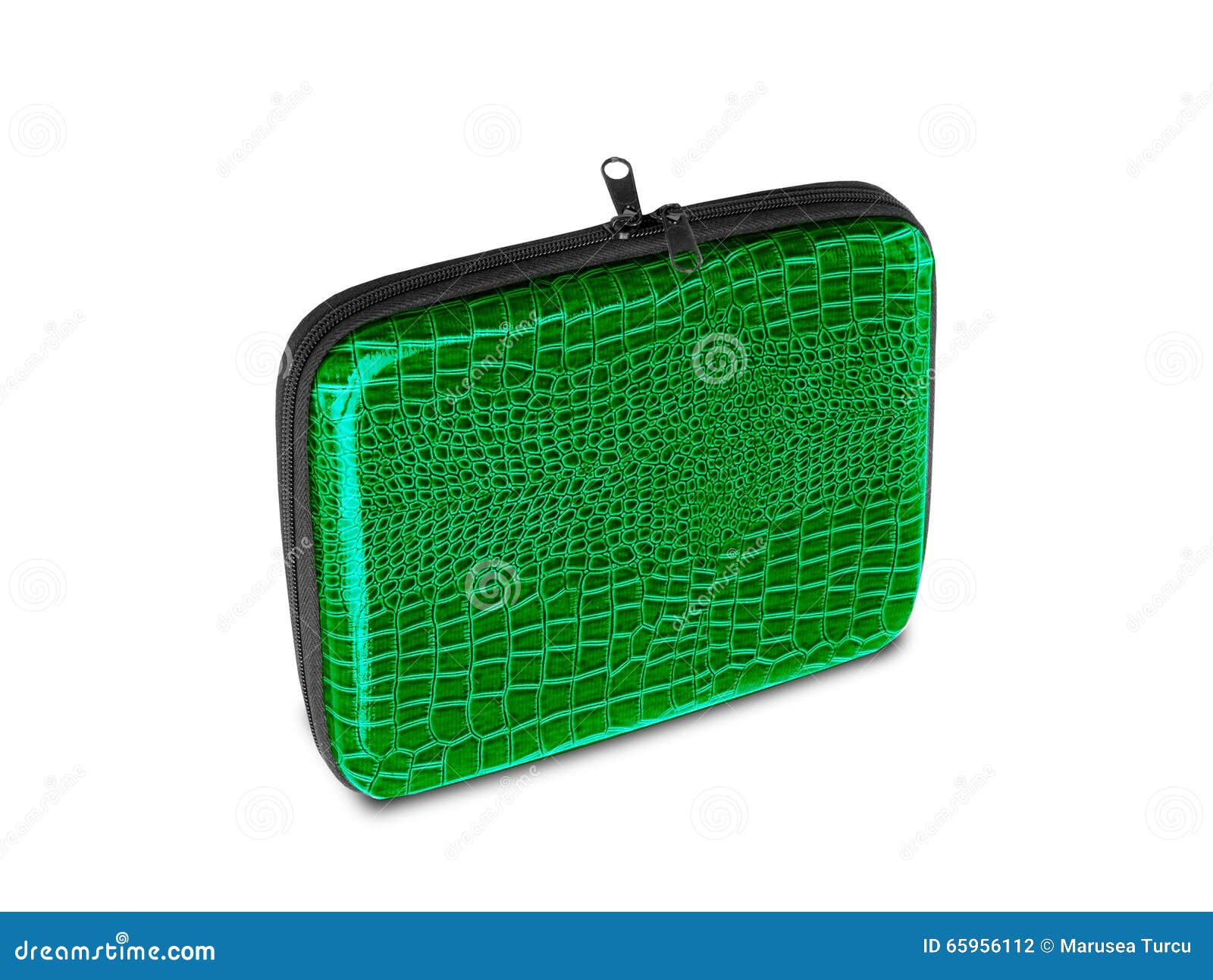 Green expensive case stock photo. Image of metal, background - 65956112