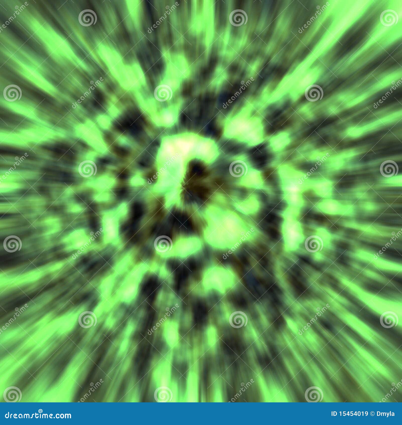 Green explosion stock illustration. Illustration of shine - 15454019