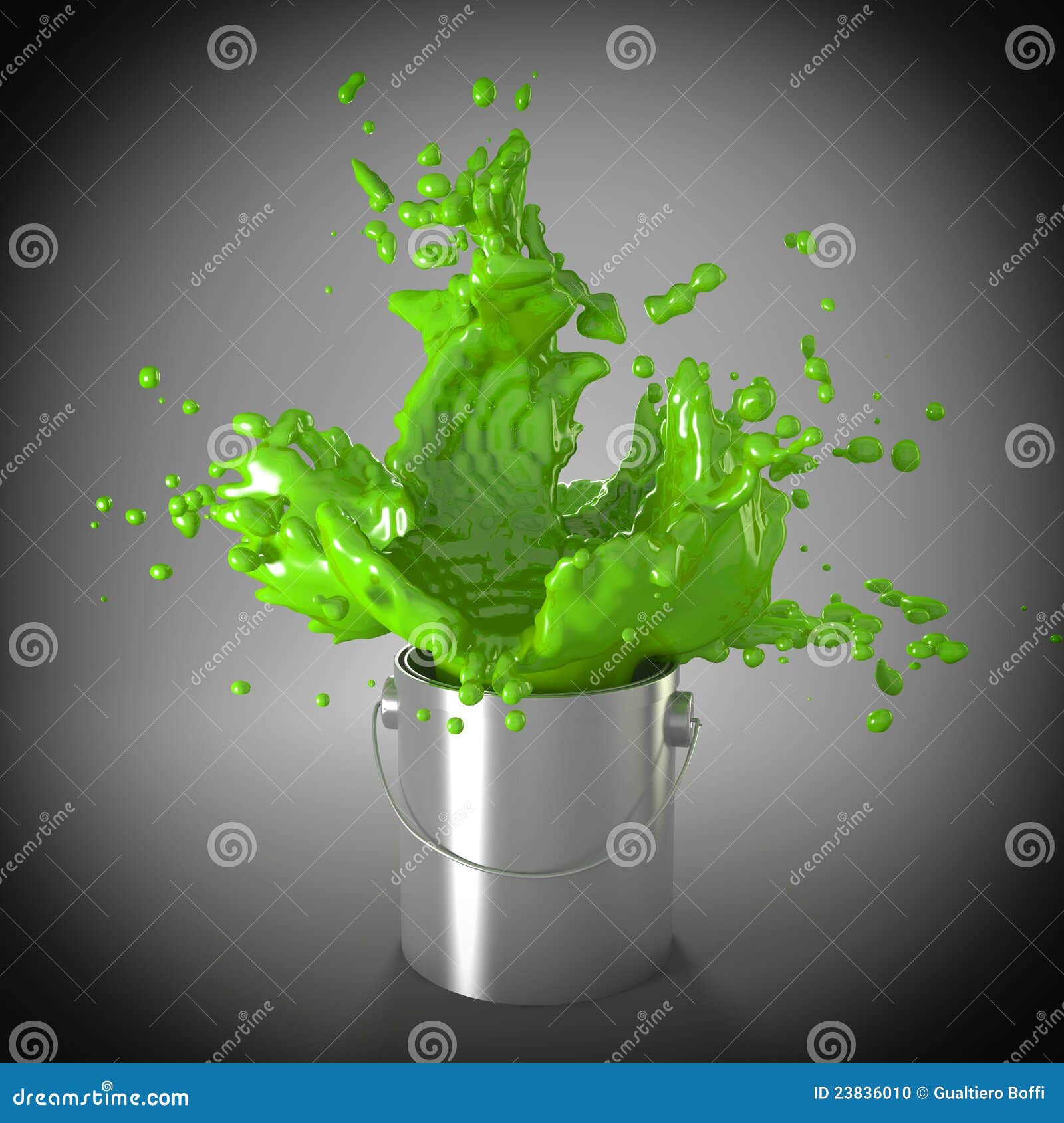 Green explosion stock illustration. Illustration of color - 23836010