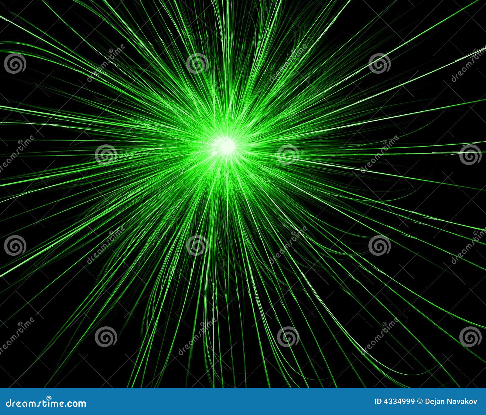 Green explosion stock illustration. Illustration of geometry - 4334999