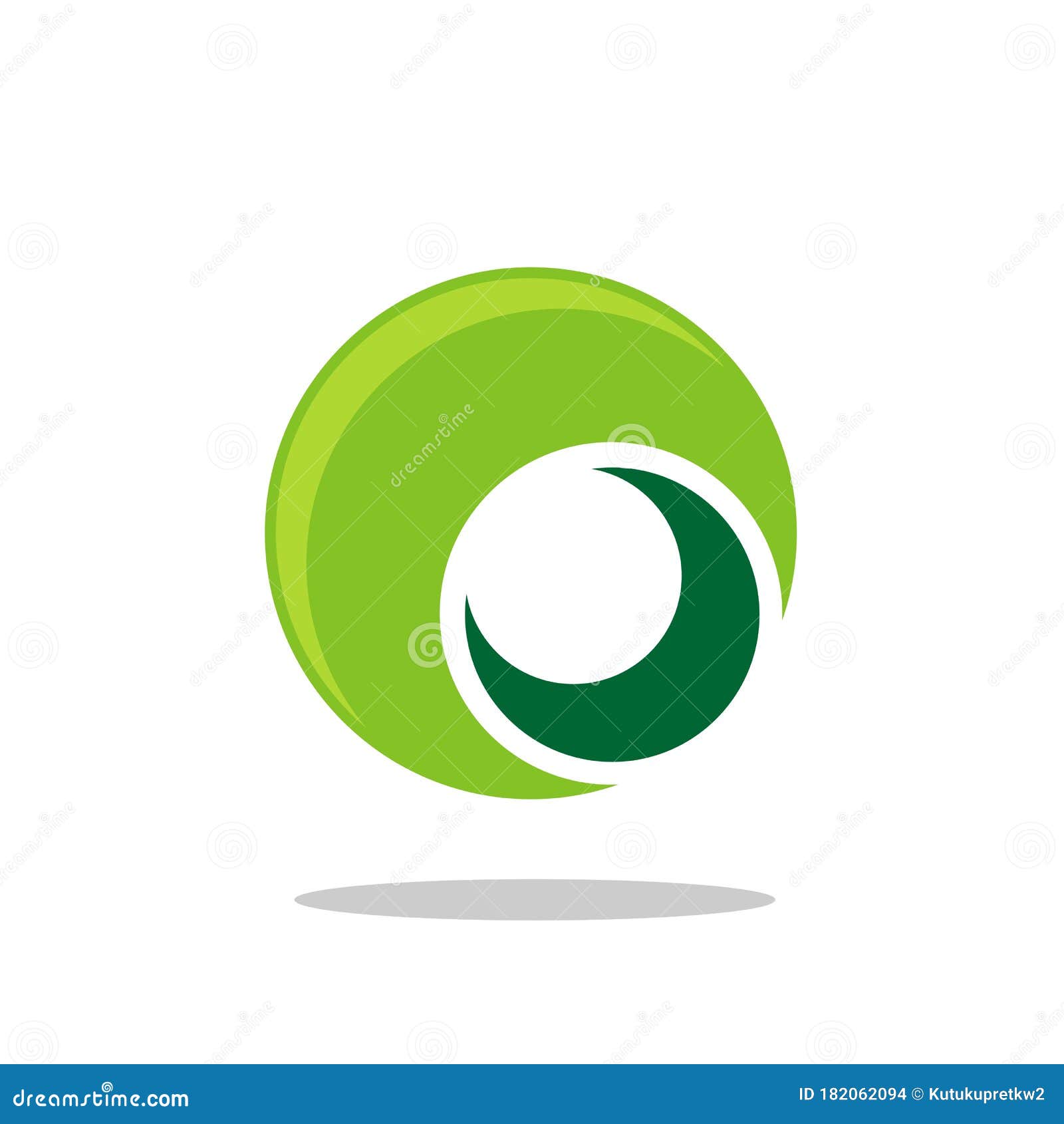 Green Eye Ball Logo Template Illustration Design. Vector EPS 10 Stock ...