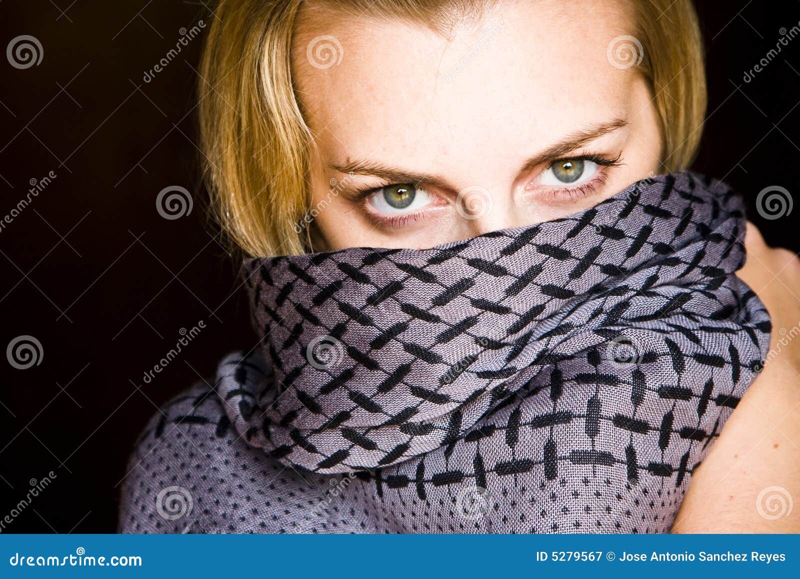 Guy Covered Face With Hands And Doing Stop Gesture With Sad And Fear ...