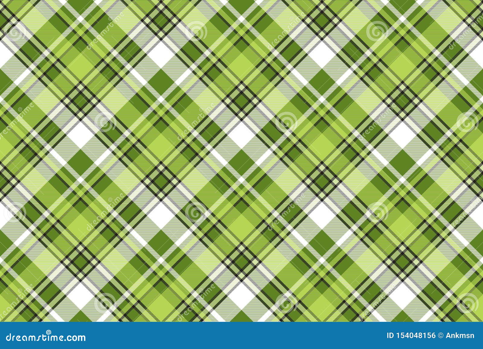 Green Fabric Abstract Modern Seamless Pattern Stock Vector ...