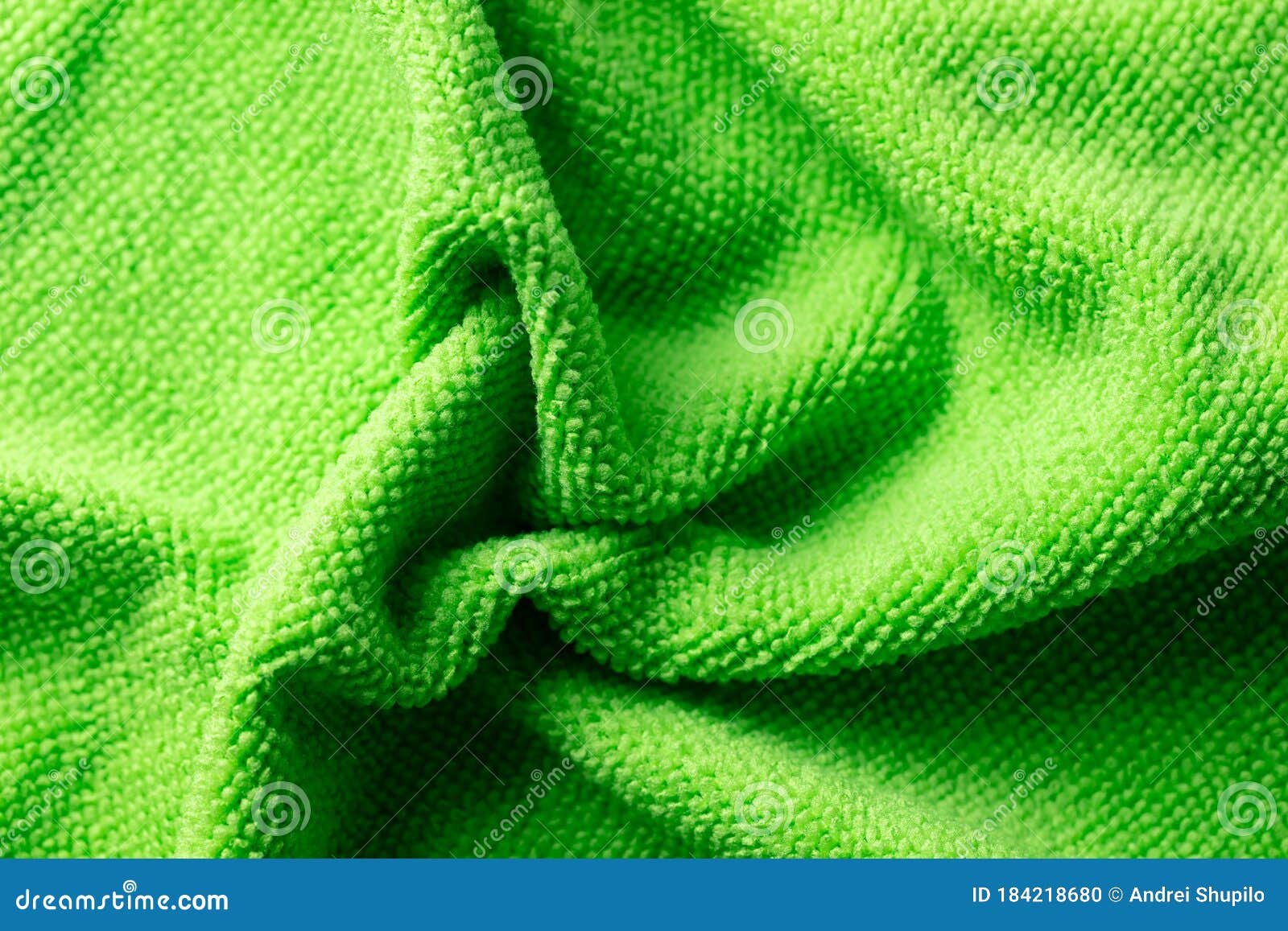 Green Fabric As an Abstract Background Stock Photo - Image of fern ...