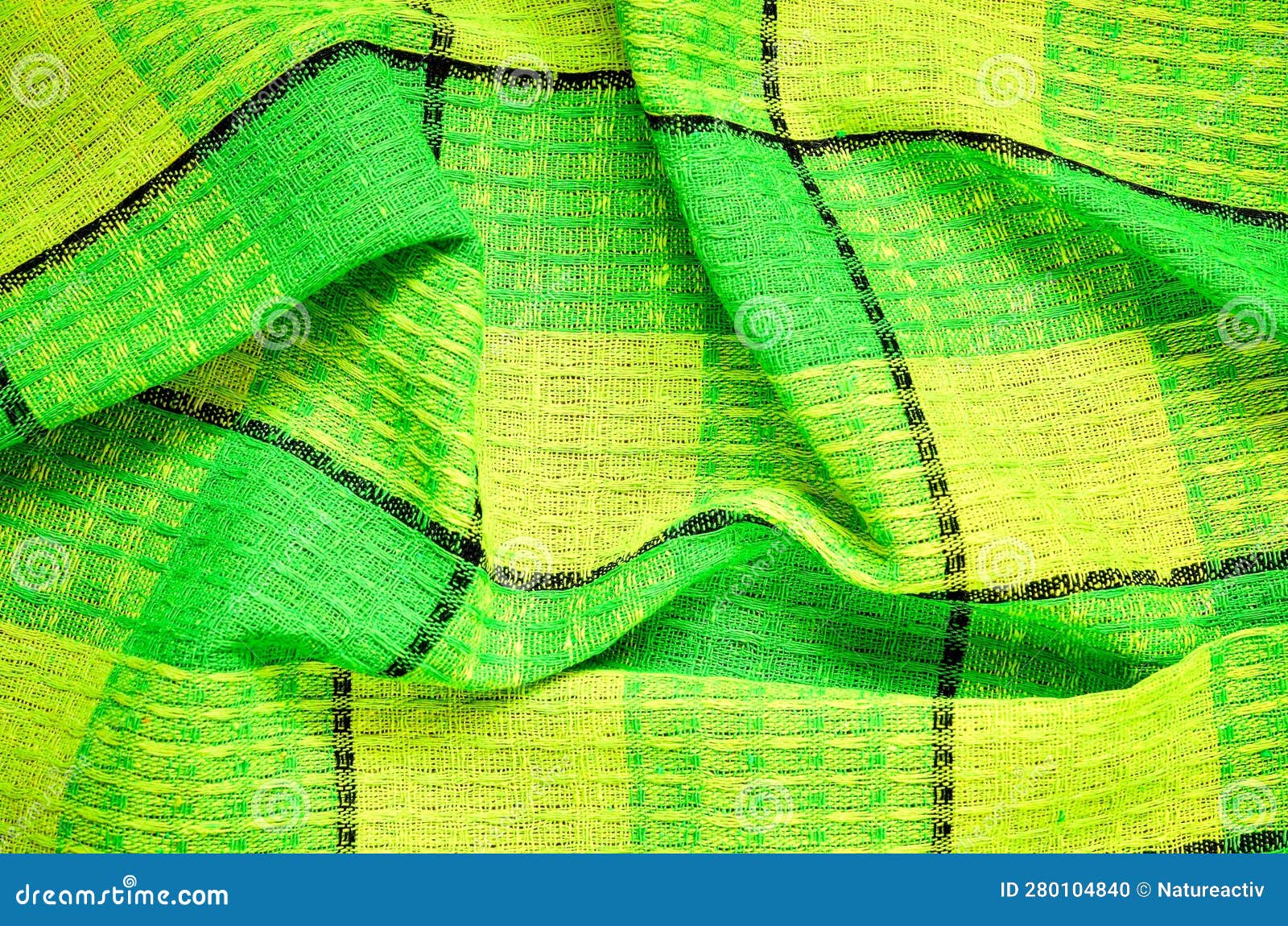 Wrinkled Texture Material Rag. Stock Photo - Image of fashion, rubber ...