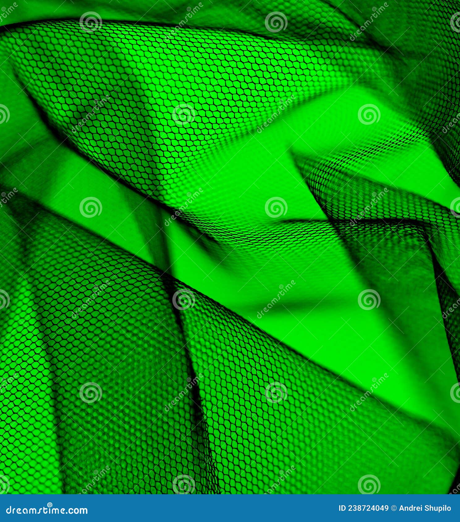 Green Fabric Material As an Abstract Background. Stock Image - Image of ...
