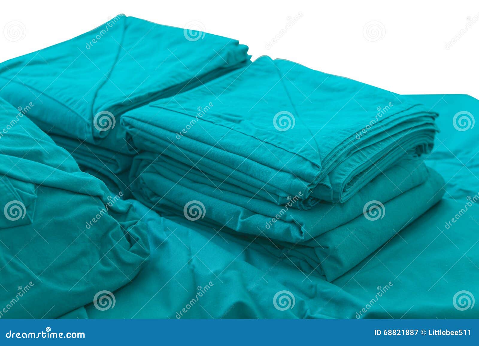 Green Fabric for Opration, Operation Room Stock Image - Image of ...