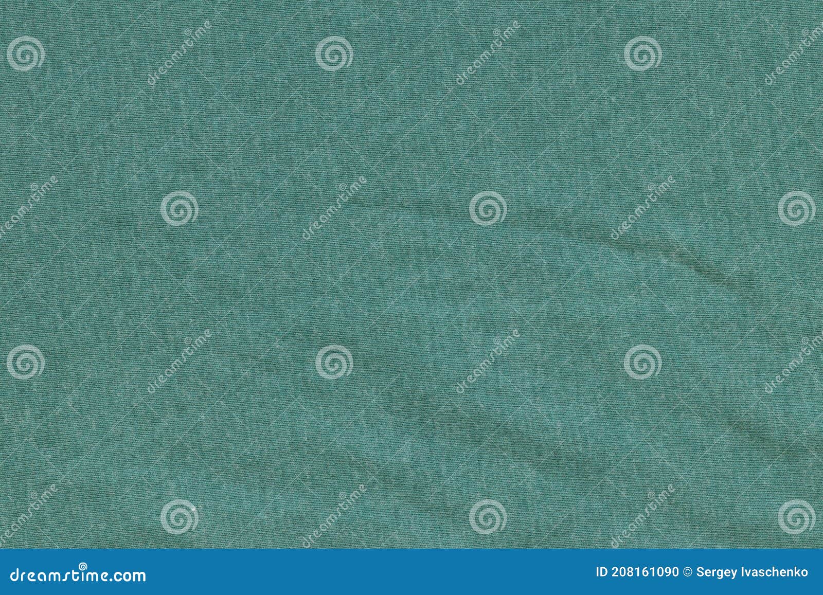 Green fabric texture. stock photo. Image of cotton, denim - 208161090