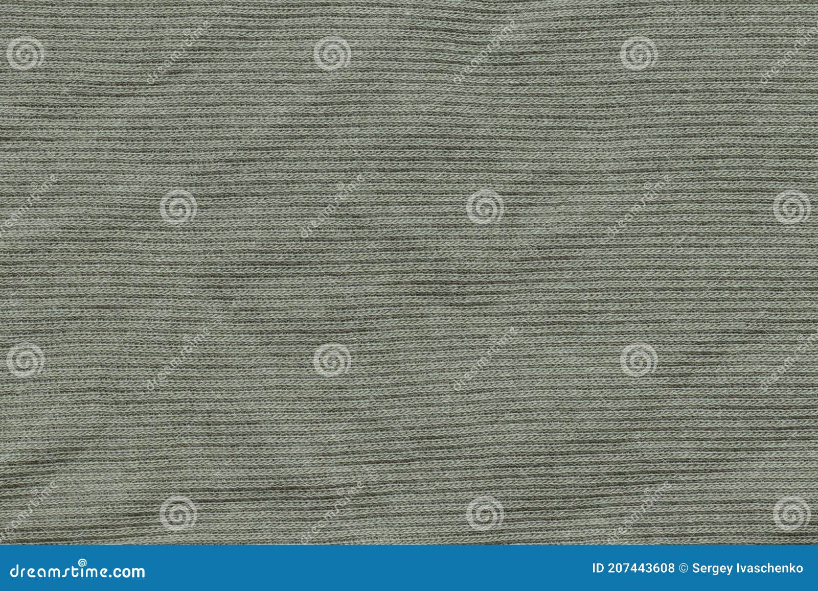 Green fabric texture. stock photo. Image of tile, design - 207443608