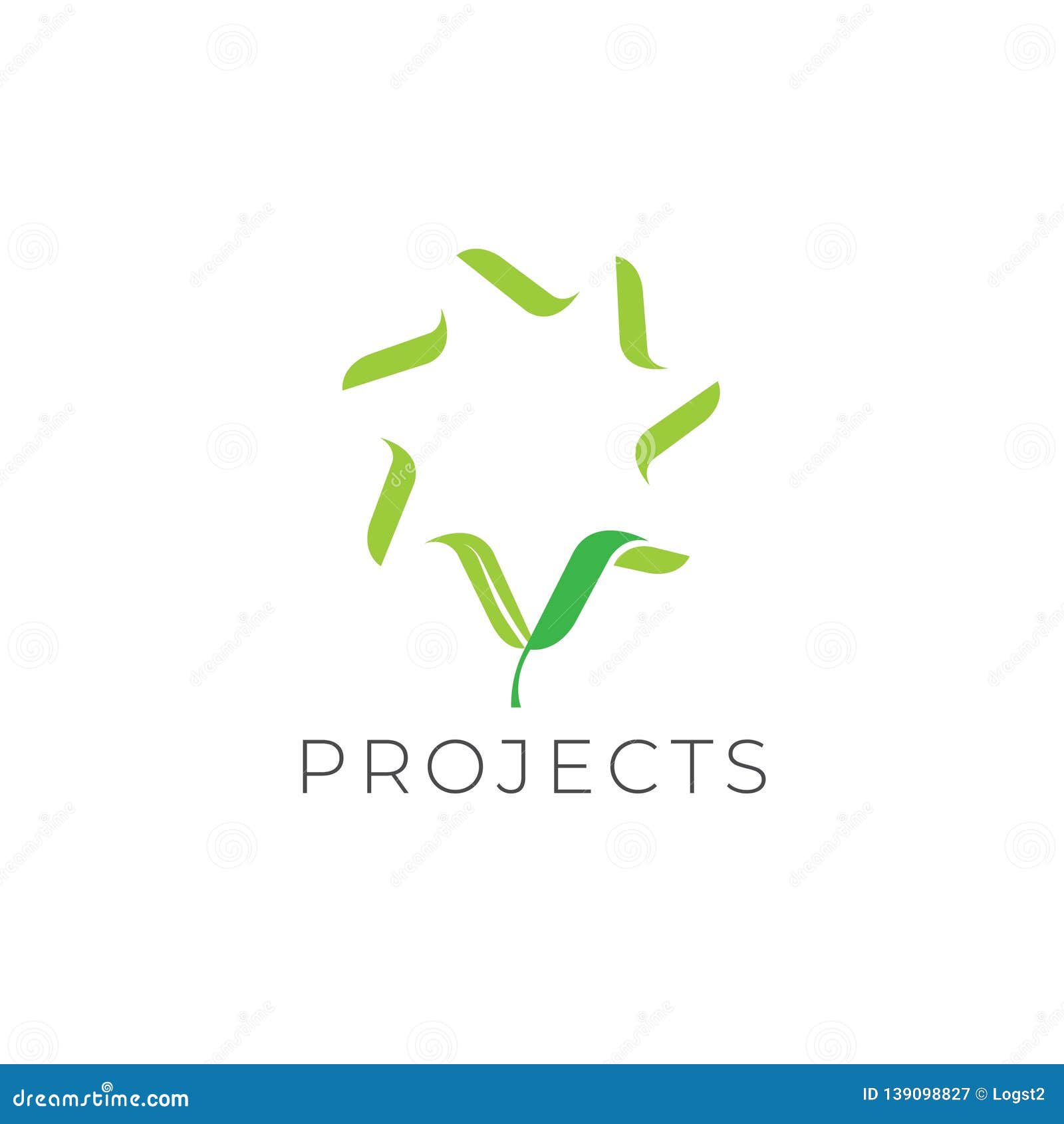 Green Factory Logo. Bio Production Vector Logo. Stock Vector ...